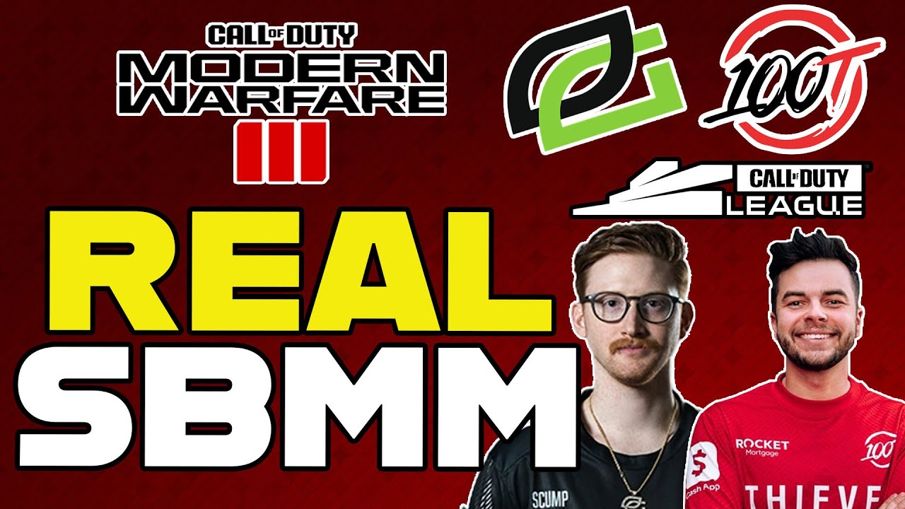 REAL SBMM in Call of Duty MW3 - YouTube