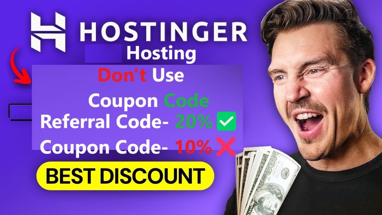 Hostinger Referral code | Hostinger Referral Program 2025 for Best ...