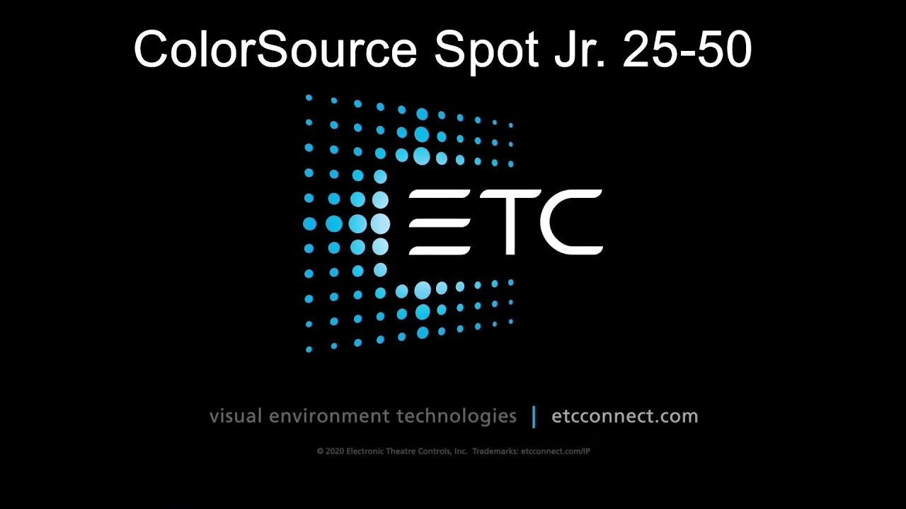 Übersicht über den Color Source Spot jr - YouTube