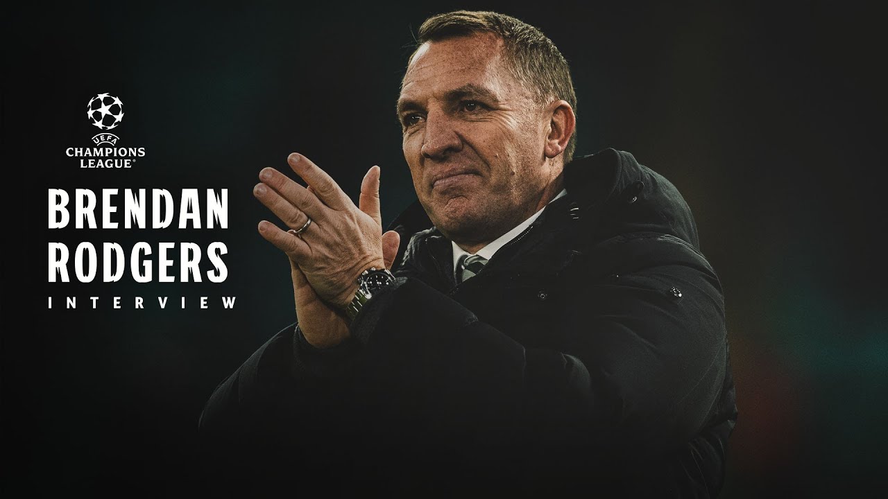 What’s on Celtic TV | Brendan Rodgers Interview (17/09/24) - YouTube