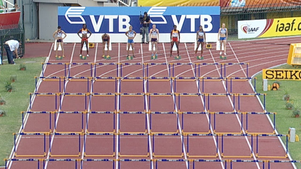 Uncut - Continental Cup - Split 2010 - 100m Hurdles Women Final - YouTube