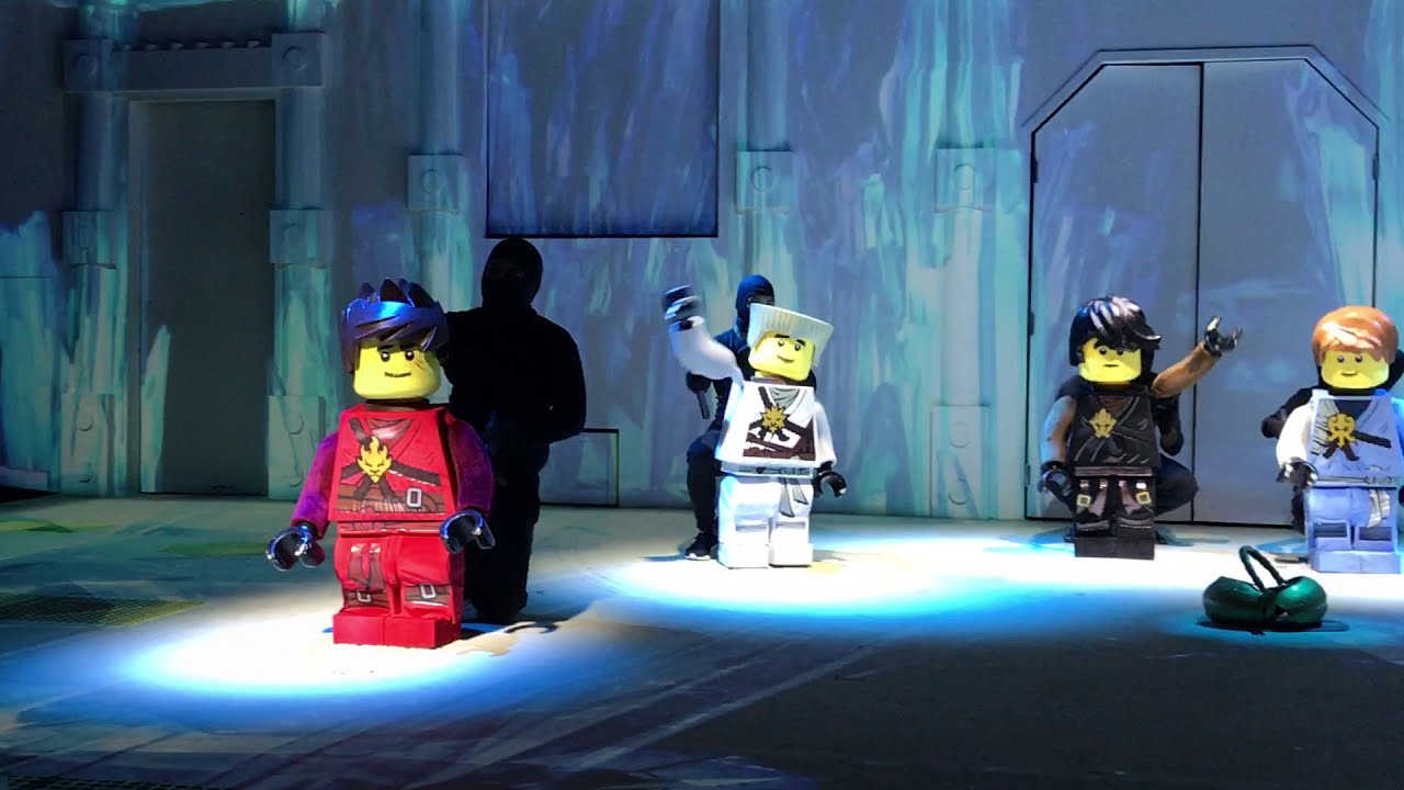 LEGOLAND NINJAGO SHOW PART 2 - YouTube