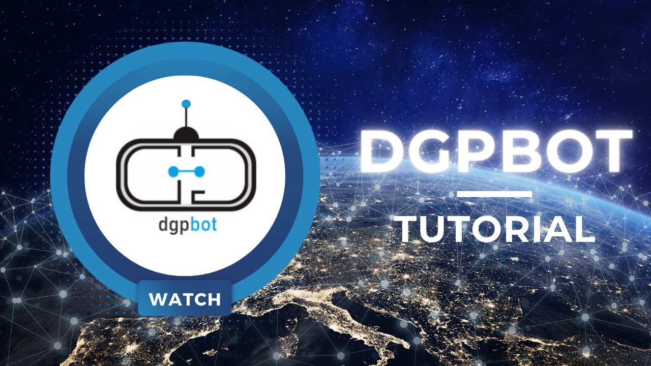 DGPBot Tutorial - YouTube
