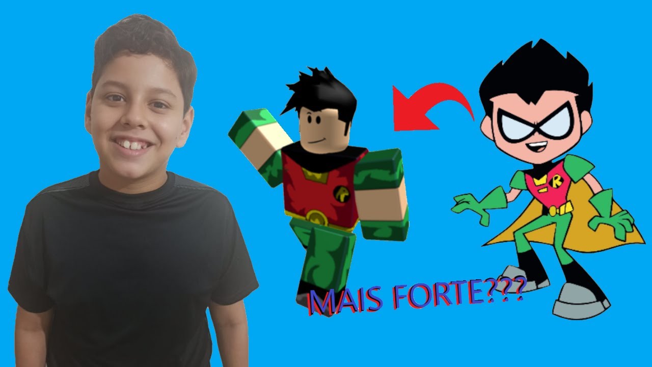 ROBIN É O MAIS FORTE DO ROBLOX???? (Roblox) [Com Thiagop2710] - YouTube