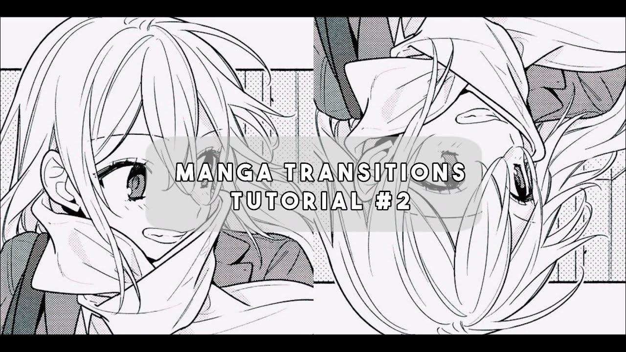[capcut] manga transition tutorials! #2 - YouTube