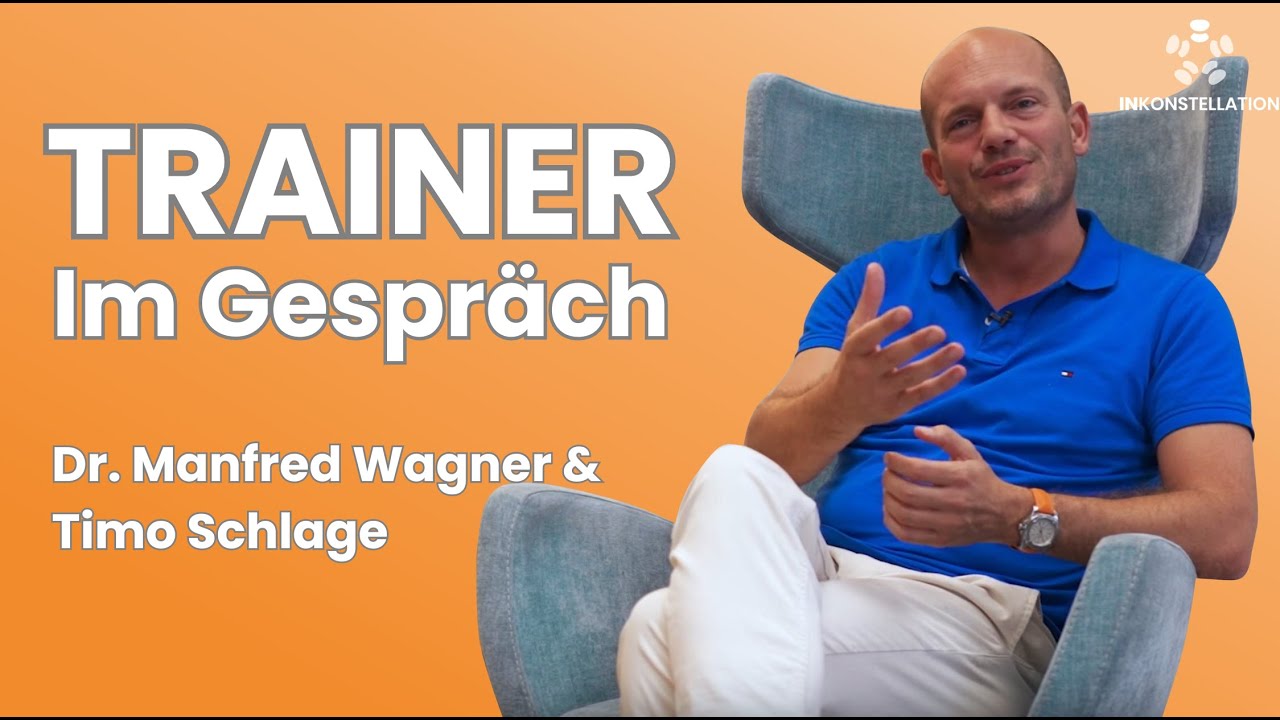 Unsere Trainer im Gespräch. Teil 1: Dr. Manfred Wagner und Timo Schlage ...