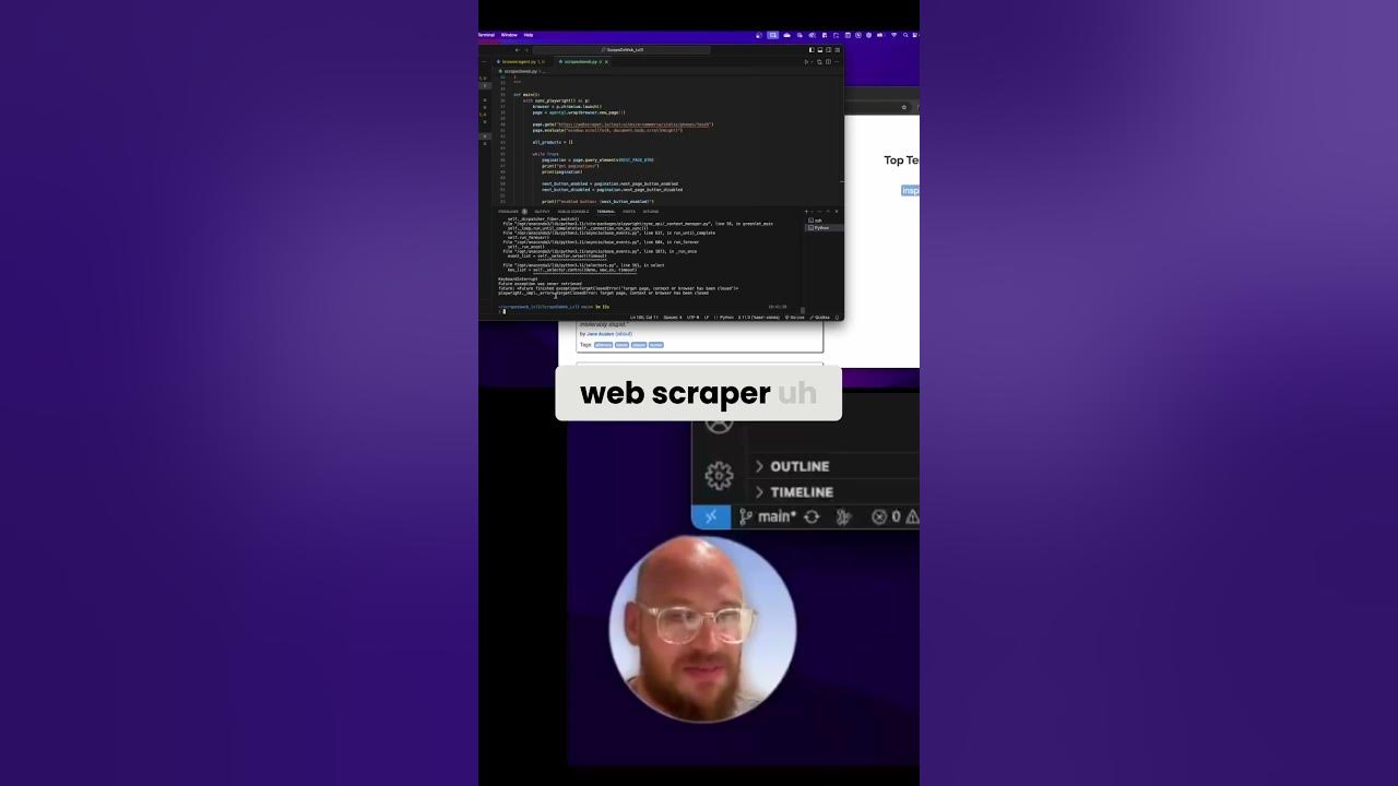 Mastering the Level 3 Scrape-Da-Web, Bulk Scraper - YouTube Mastering the Level 3 Scrape-Da-Web, Bulk Scraper - YouTube