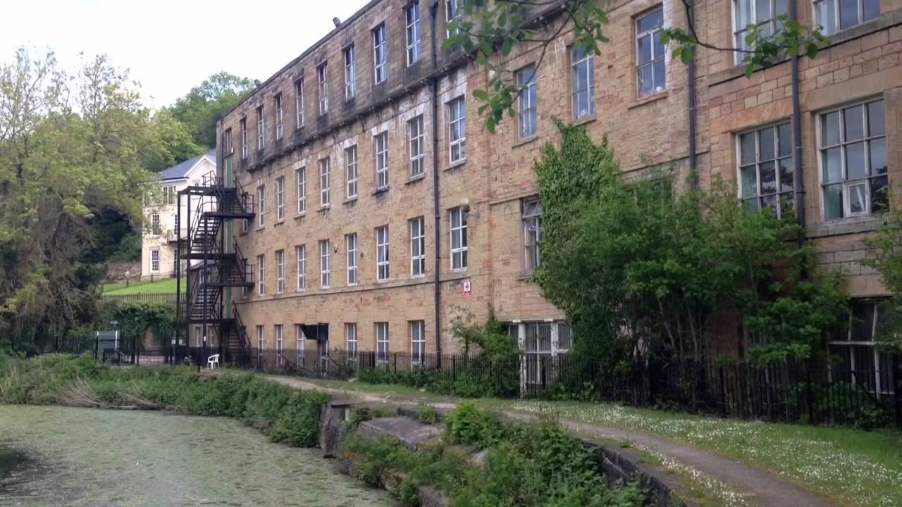Pleasley Vale & The Mills - YouTube