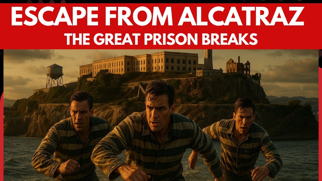 Alcatraz: America’s Most Infamous Prison and the Escapes That Shocked ...