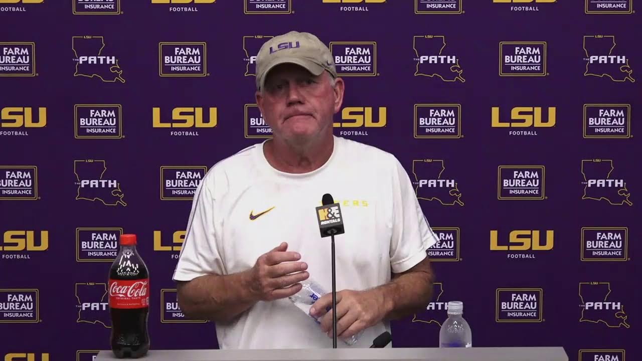 Brian Kelly Press Conference - Aug. 14, 2024 - YouTube