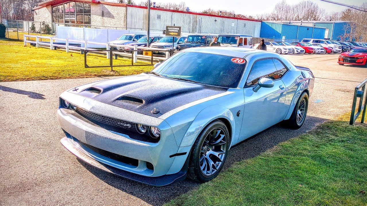2020 DODGE CHALLENGER SRT HELLCAT REDEYE WIDEBODY 1000HP 6.2L V8 Ext ...