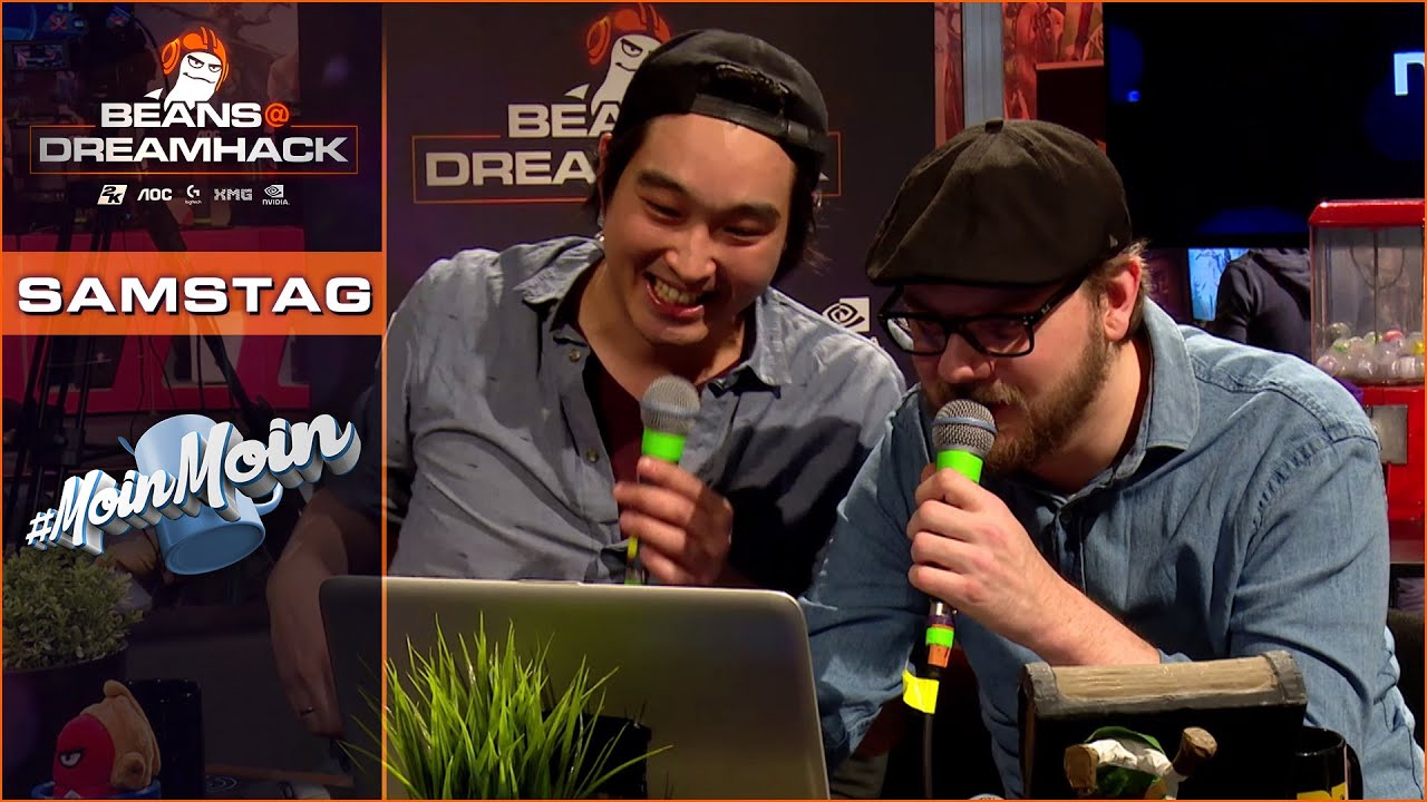 Dreamhack 2016 | #MoinMoin mit Budi, Etienne, Jochen Dominicus & mouz ...