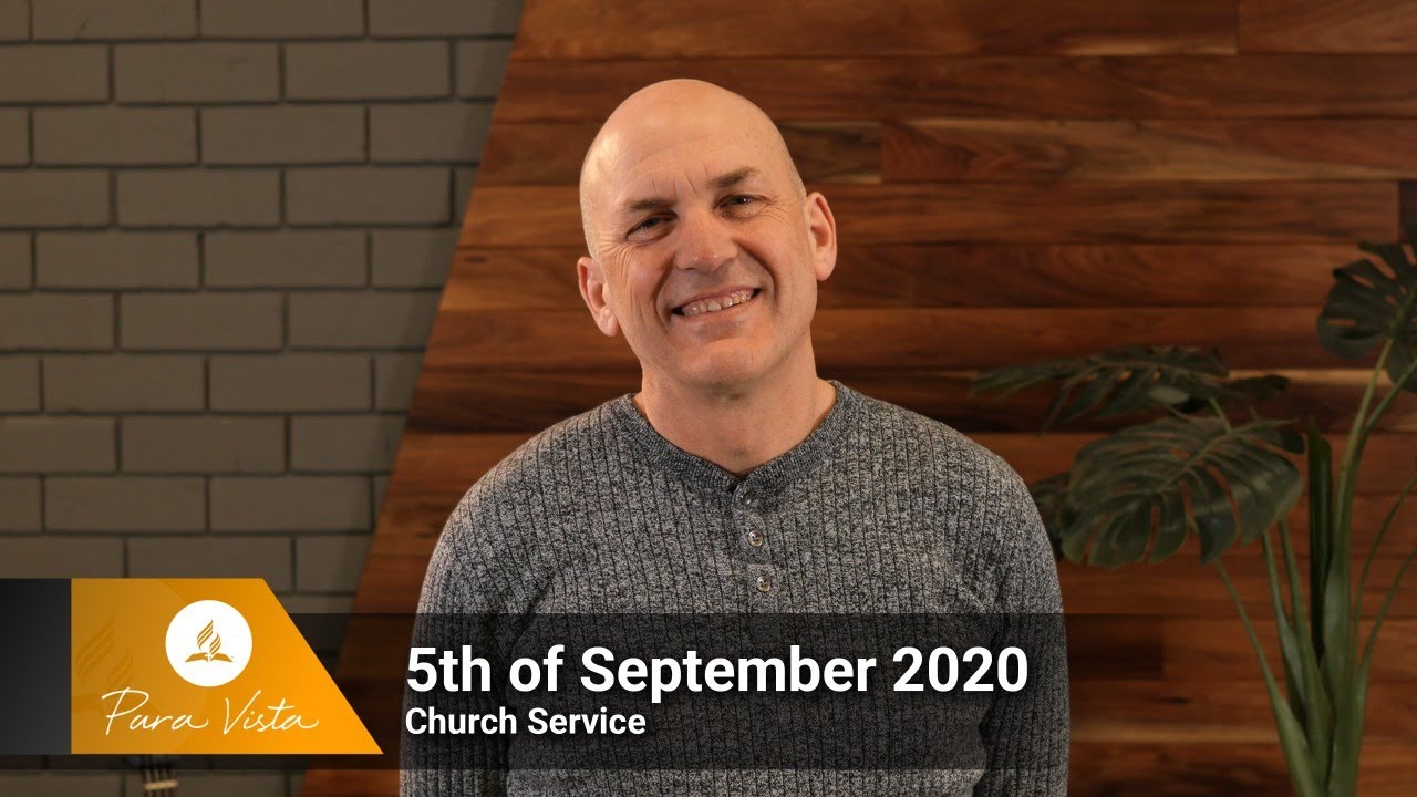 5th September 2020 | Prayer: The Lord's Prayer | Stephen Bews - YouTube