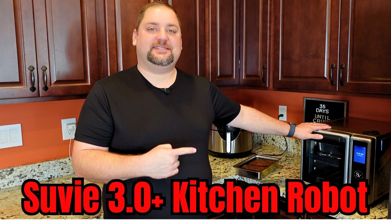 Automation for YOUR Kitchen: Suvie 3.0+ Kitchen Robot *Refrigerated Air ...