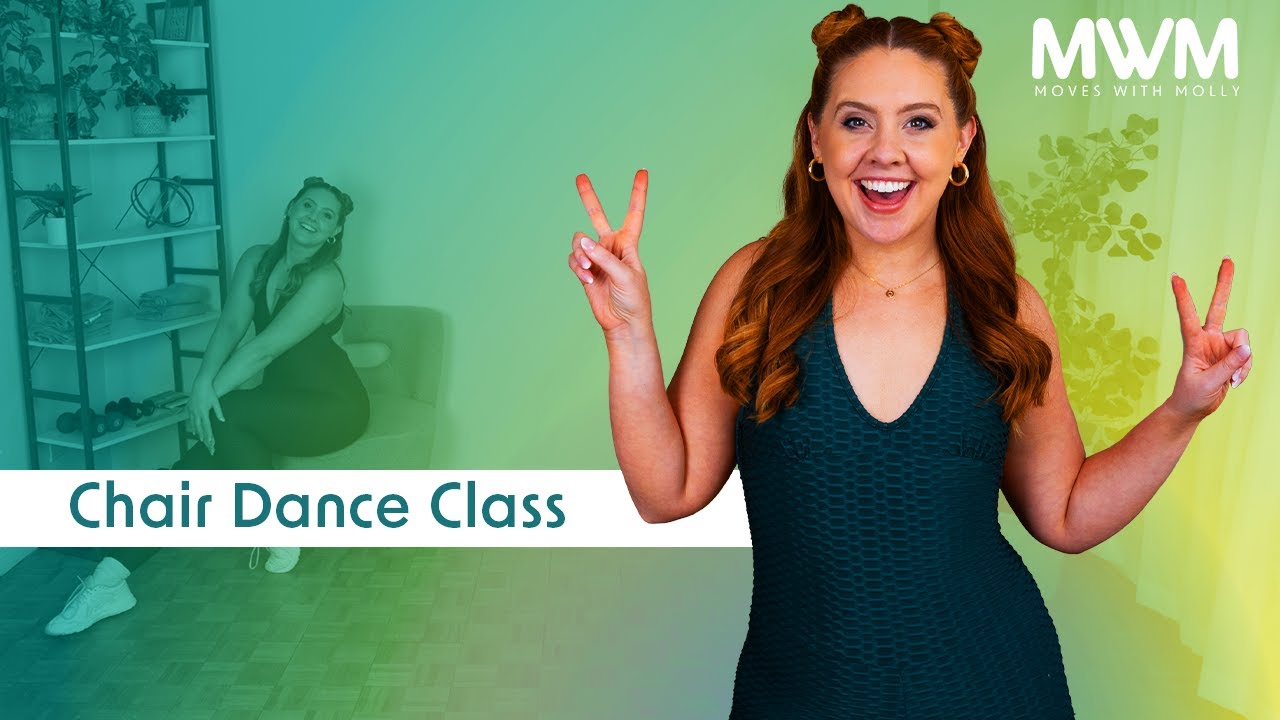 Everyone and anyone can join this dance workout! Try a chair dance ...