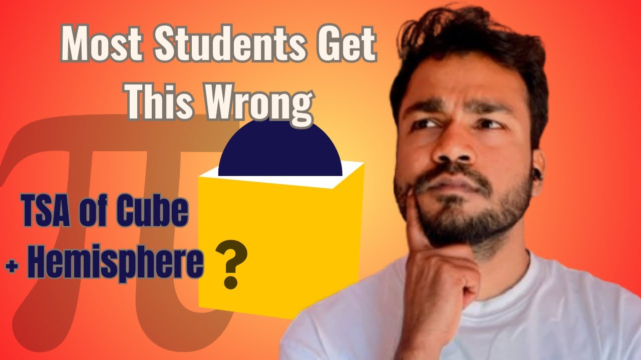 90% Students Get This WRONG !😲🔥|Cube+Hemishpere TSA| CBSE Board Exam 2025 - YouTube