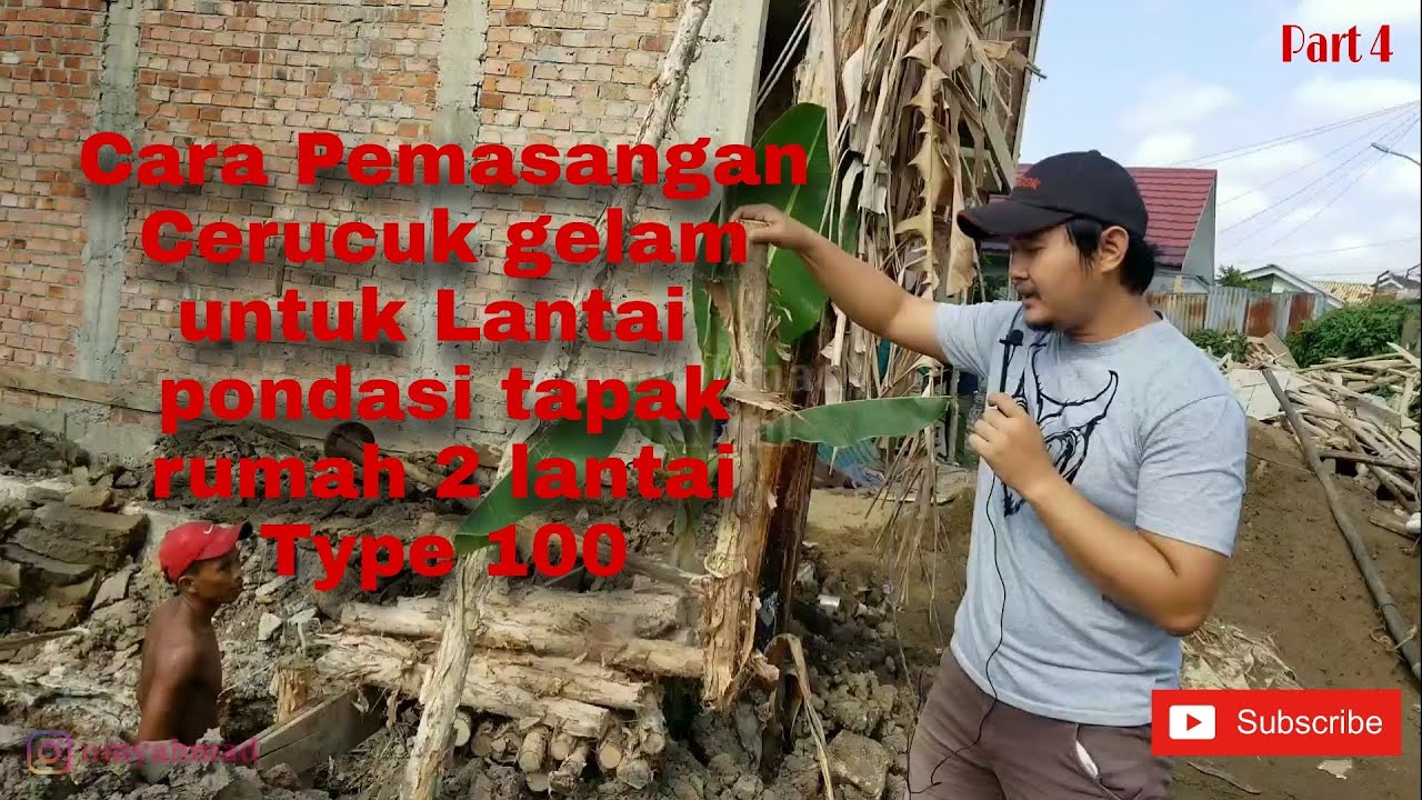 Cara Pemasangan Cerucuk gelam untuk Lantai Pondasi Tapak | Rumah 2 ...