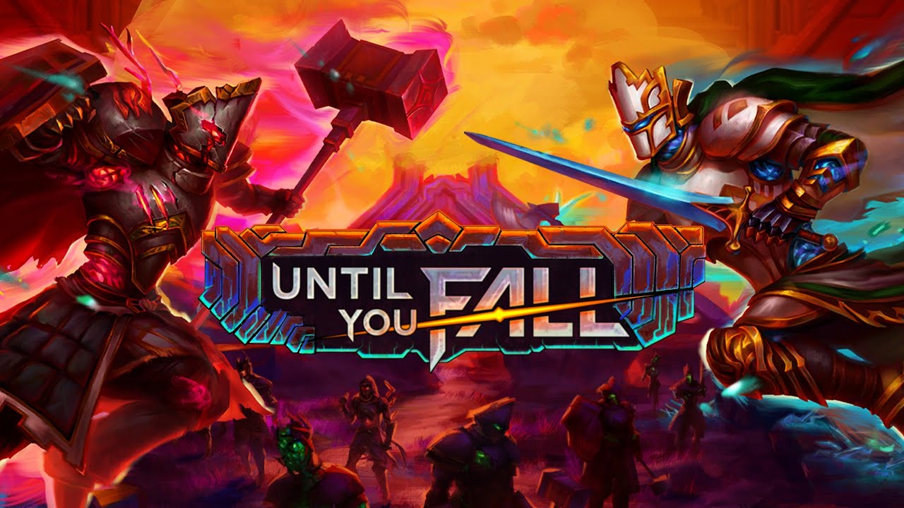 Until you fall - Meta Quest 2 gameplay - YouTube