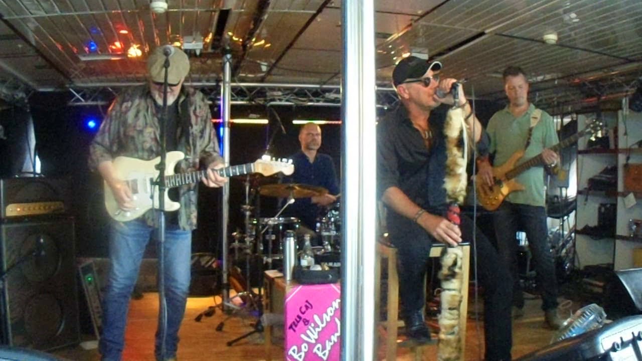 Bo Wilson Band & TeleCaj live Rockbåten. Part two - YouTube