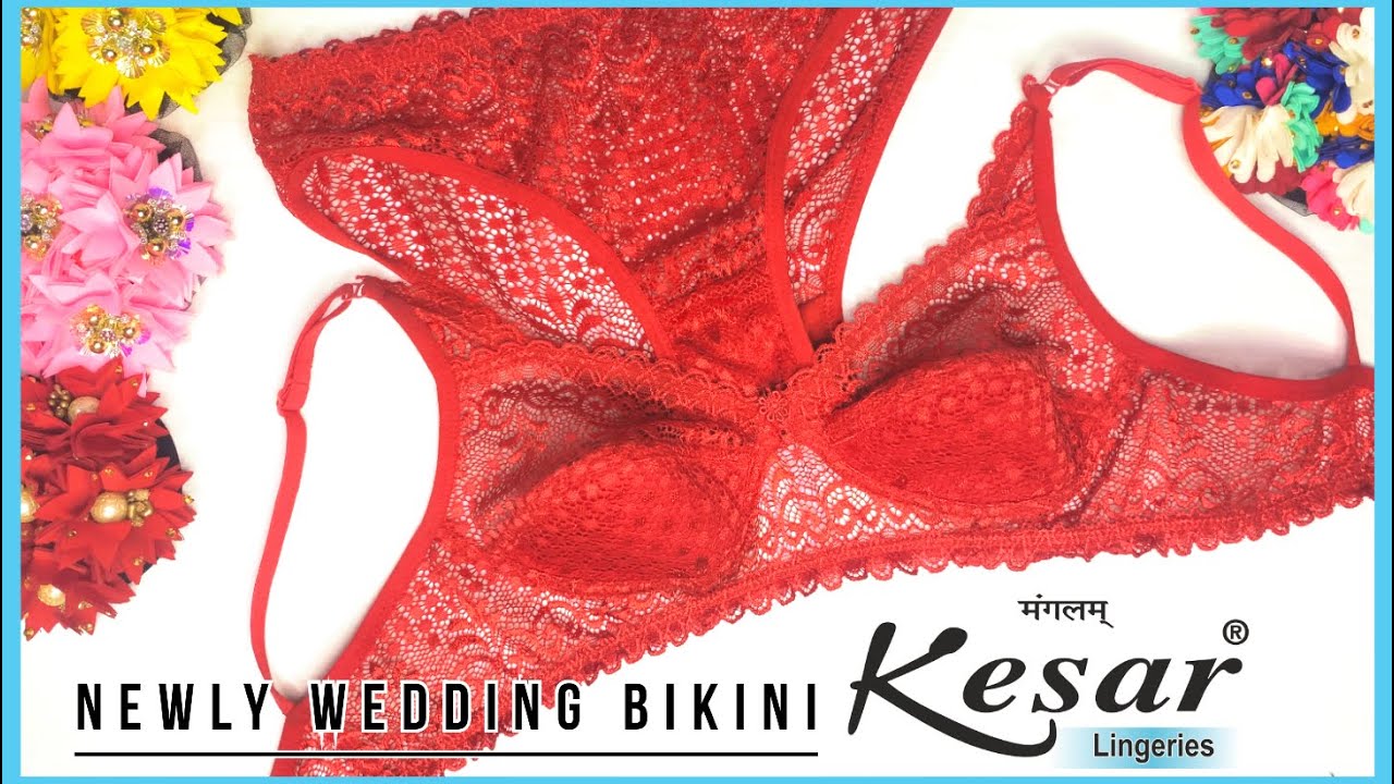 Wedding bikini | wedding Special Lingerie | kesar Lingerie’s | Branded ...