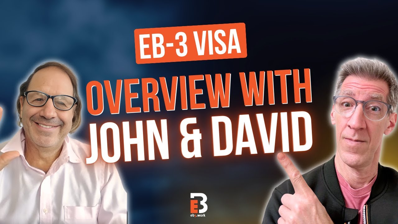 The EB-3 Visa Process - An Overview | EB3.Work - YouTube