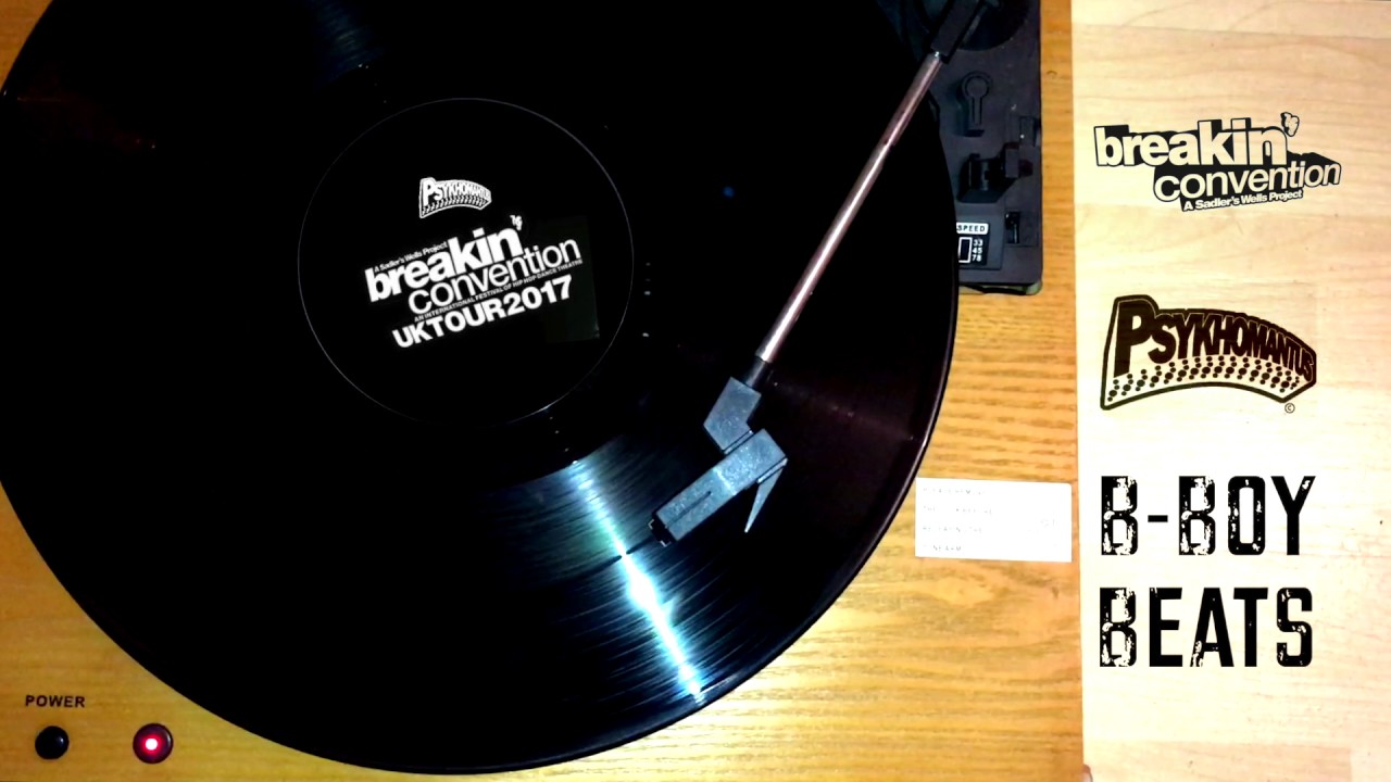 BBoy Mixtape - DJ Psykhomantus - Breakin' Convention Breakdance Beats ...