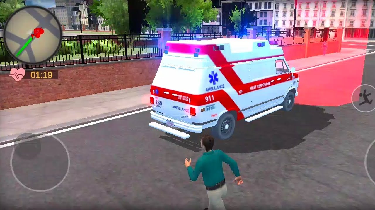 City Ambulance Drift | Ambulance Driving Simulator Ambulance Car Simulator Android Gameplay ...