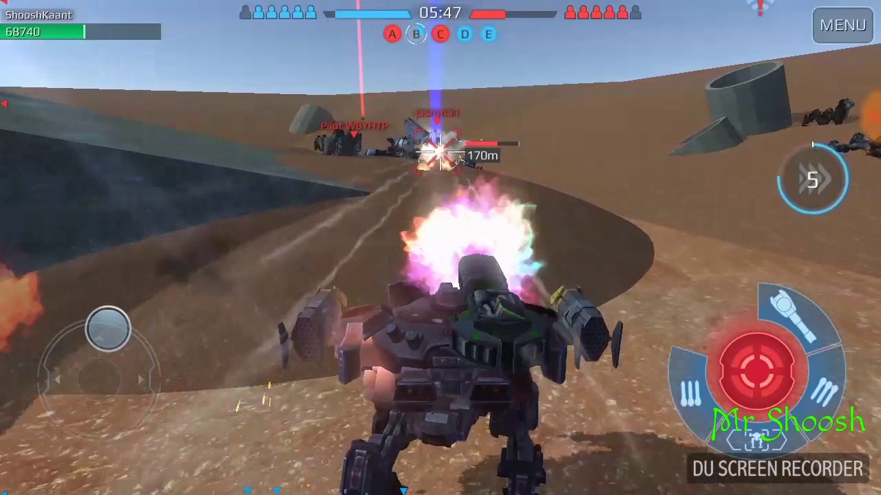 War Robots Test Server 2.9.2 (125) by Mr Shoosh - YouTube