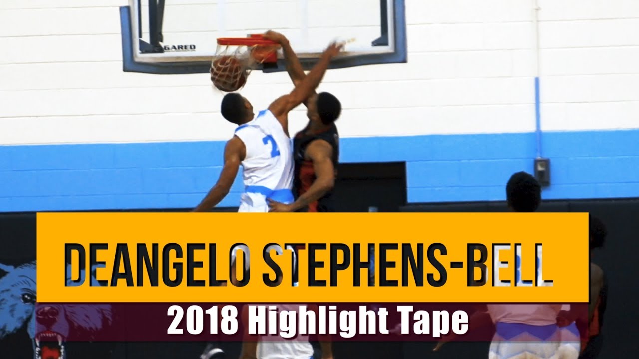 DeAngelo Stephens-Bell Highlight Tape - YouTube