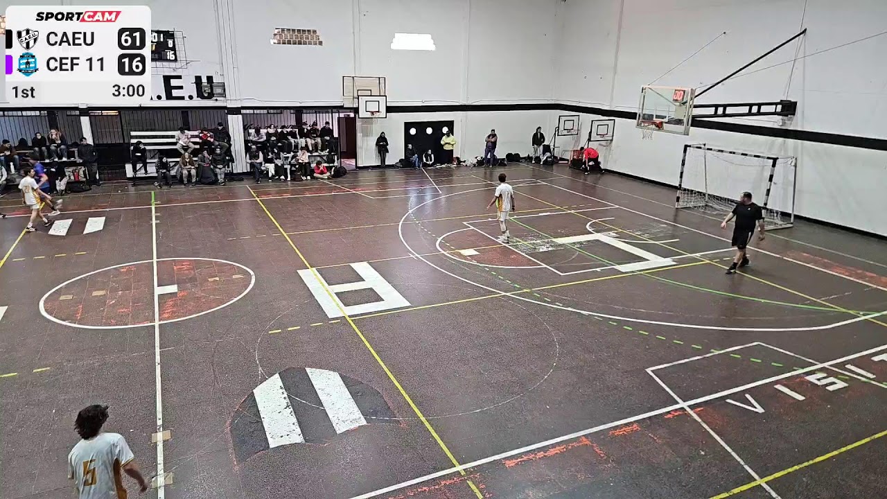 CAEU vs CEF 11 - 14/06/2025 - YouTube