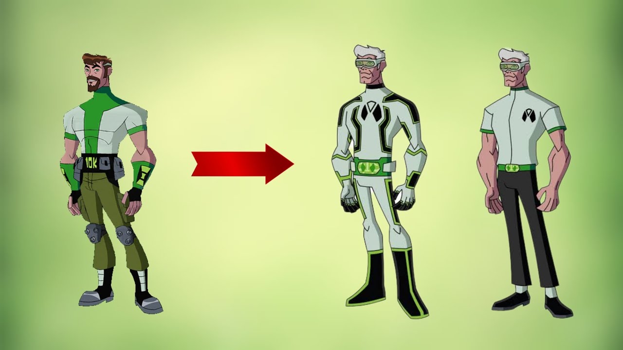 Ben un millón la versión del futuro de Ben 10, 000 ¿Como seria? Teorías ...