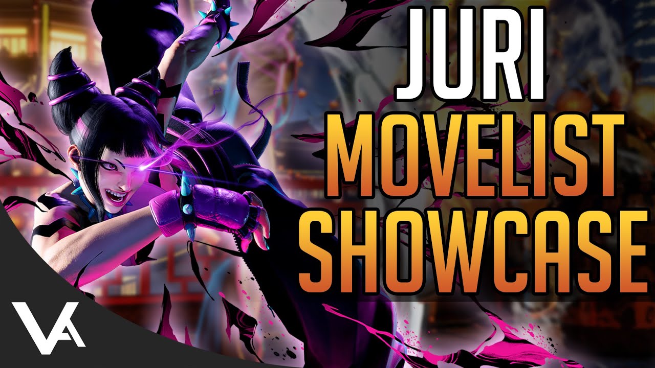 STREET FIGHTER 6 Juri Move List! All Normals, Specials & Supers (Closed Beta) - YouTube