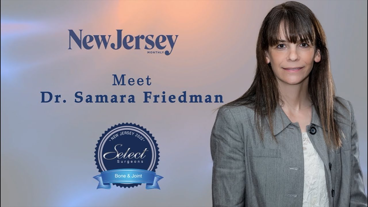 Dr. Samara Friedman - 2022 SS Bone & Joint Surgeon - YouTube