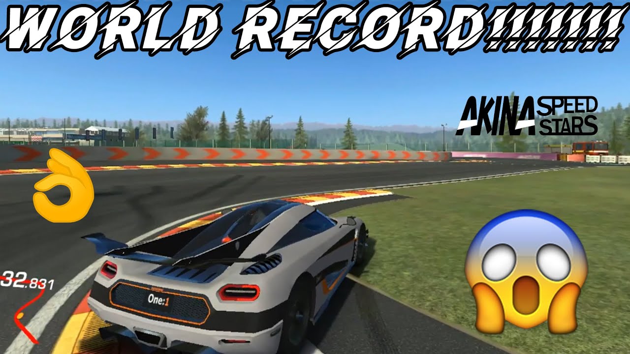 World Record!!!!!! Real Racing 3 - YouTube