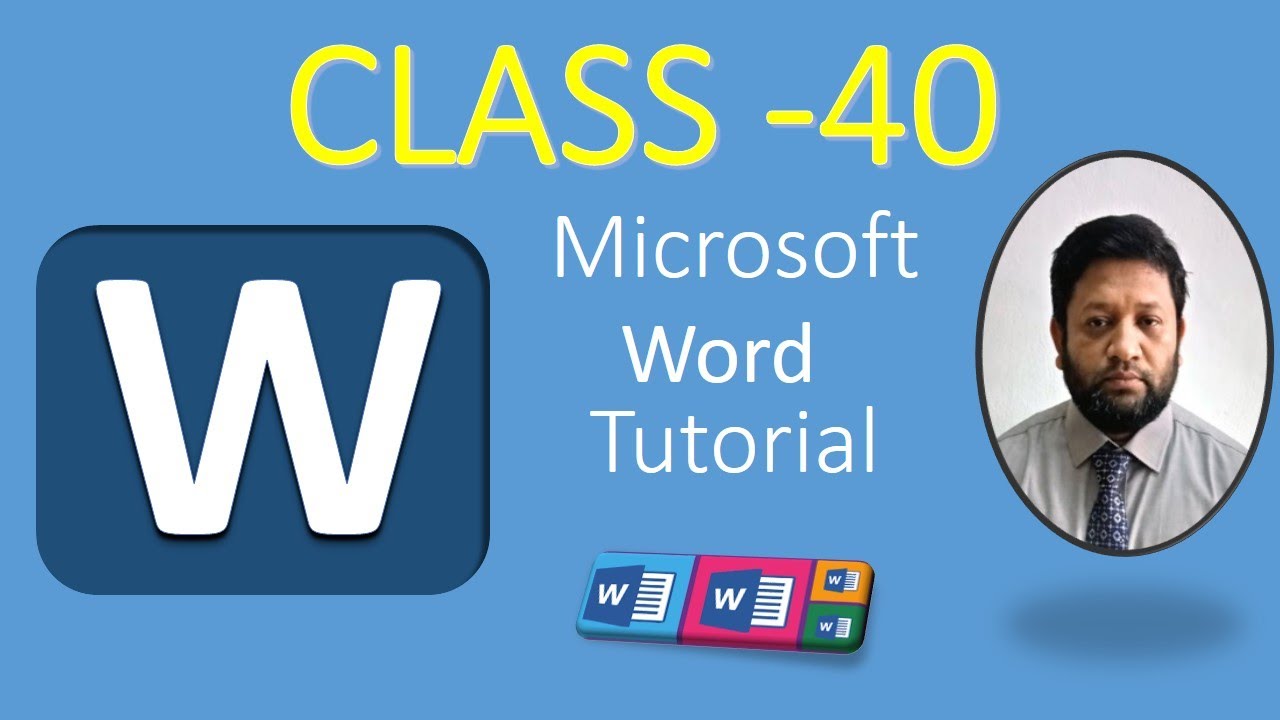 40. How to insert text Box in Microsoft Word ||Create text Box in MS ...