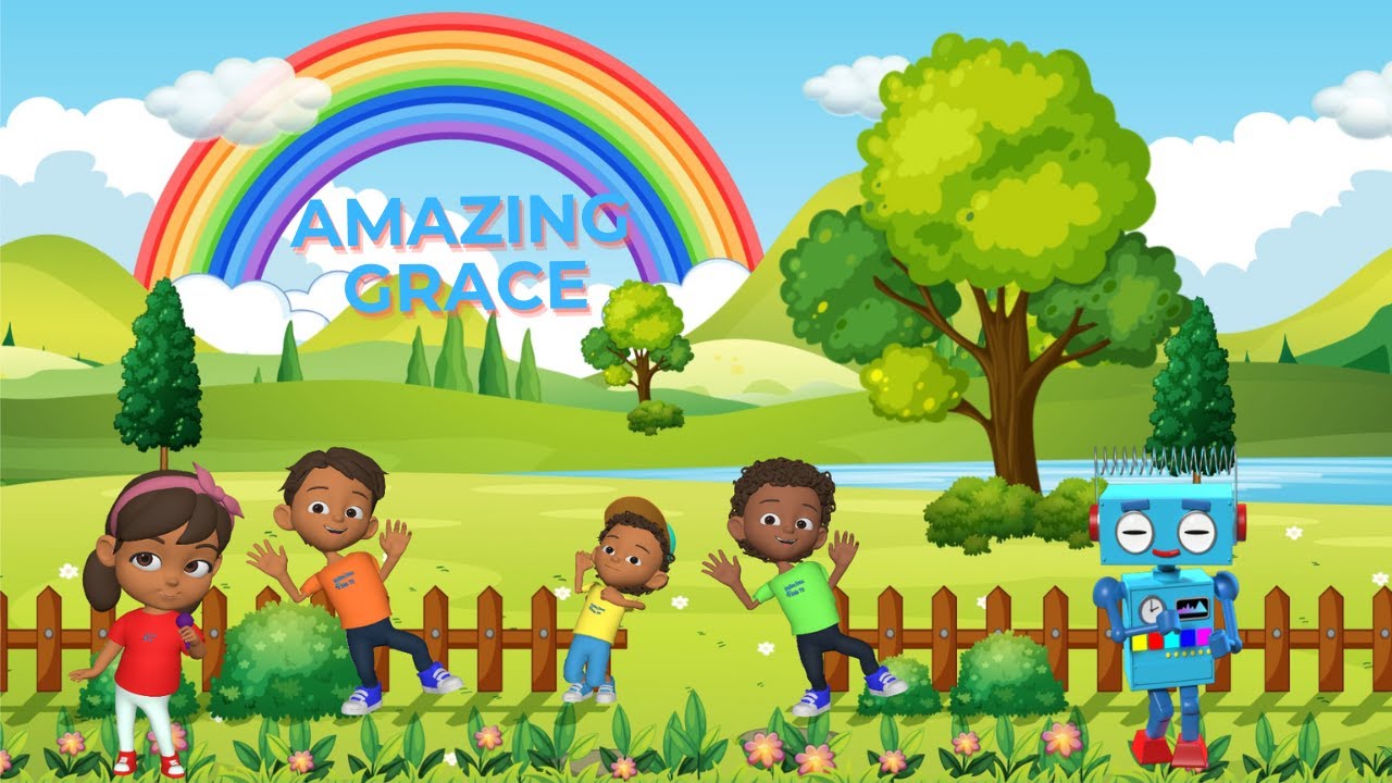Amazing Grace | Kids' Praise Song - YouTube