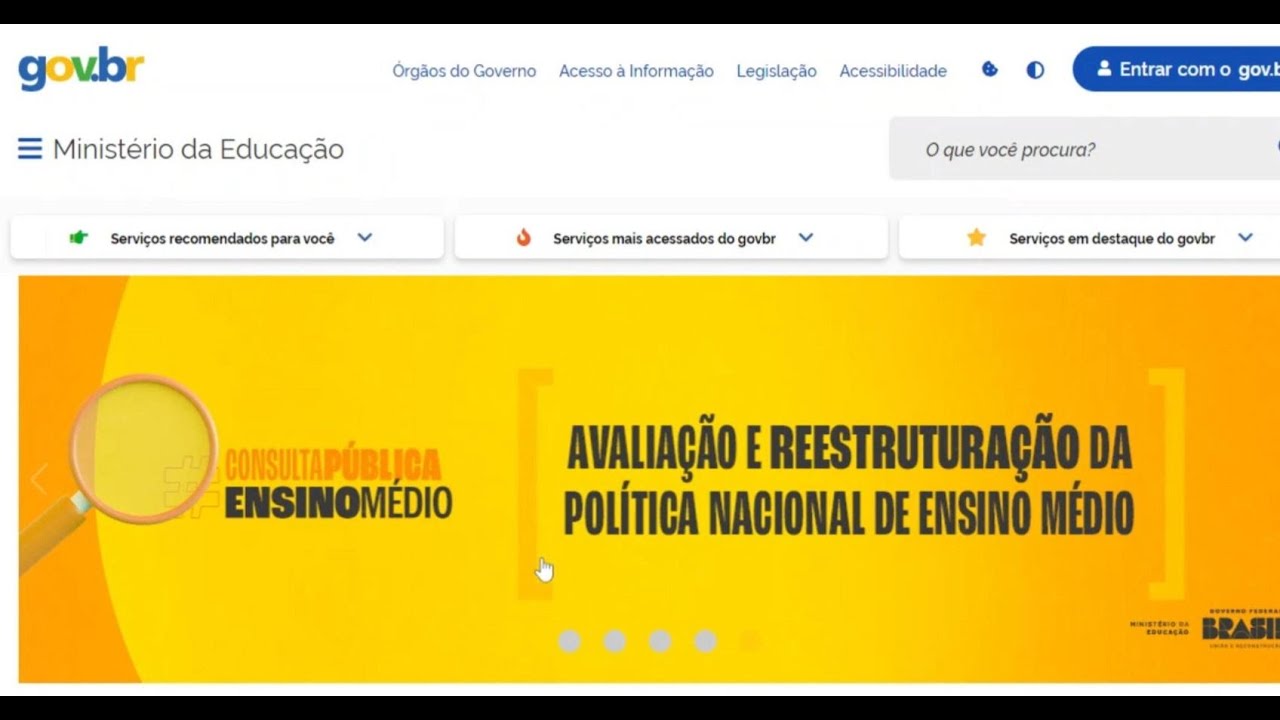 Lauda Ou Gdae Do Ensino Medio - RETOEDU