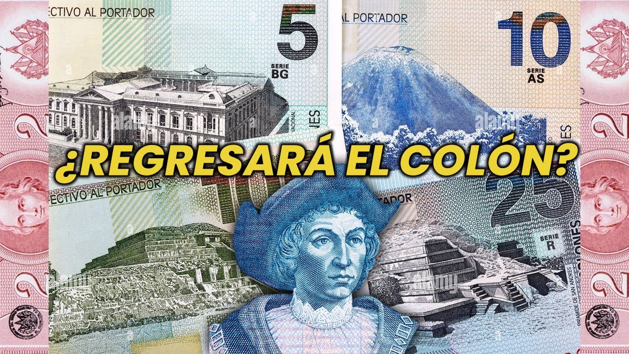 El Colón salvadoreño, la verdadera moneda de los salvadoreños # ...