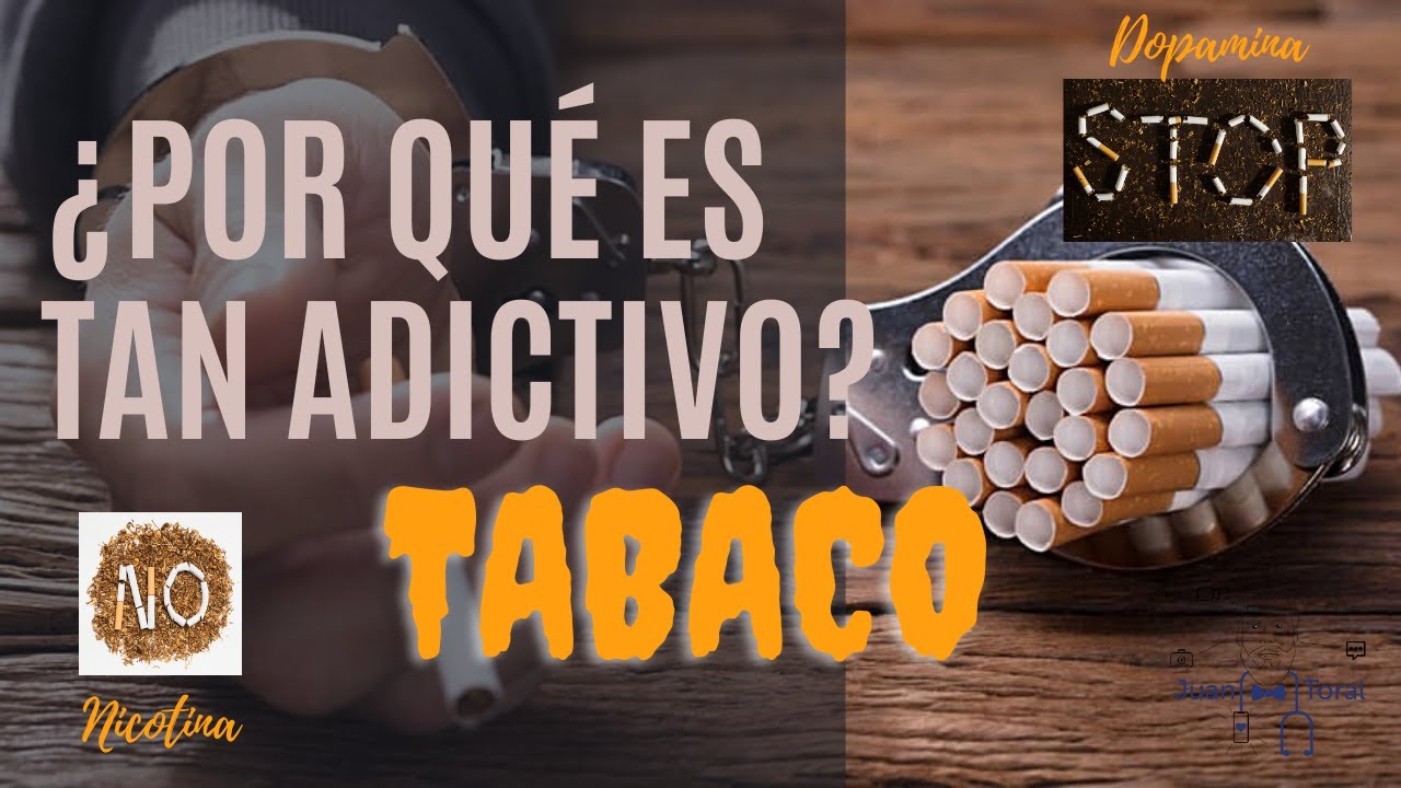 ¿Por qué el tabaco es tan ADICTIVO? Conoce tu dependencia al 🚬 ...