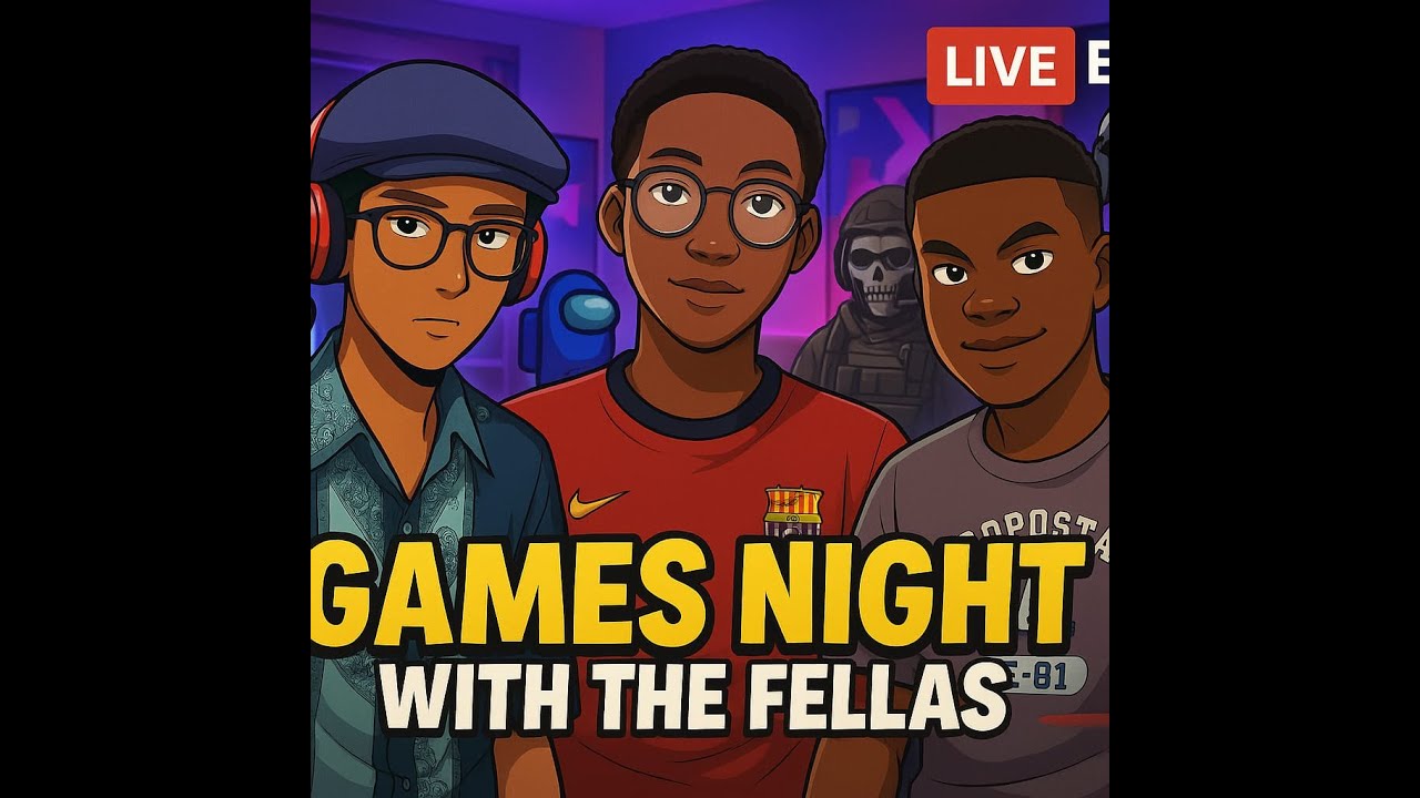 Games Night with the Fellas Ep1 - YouTube