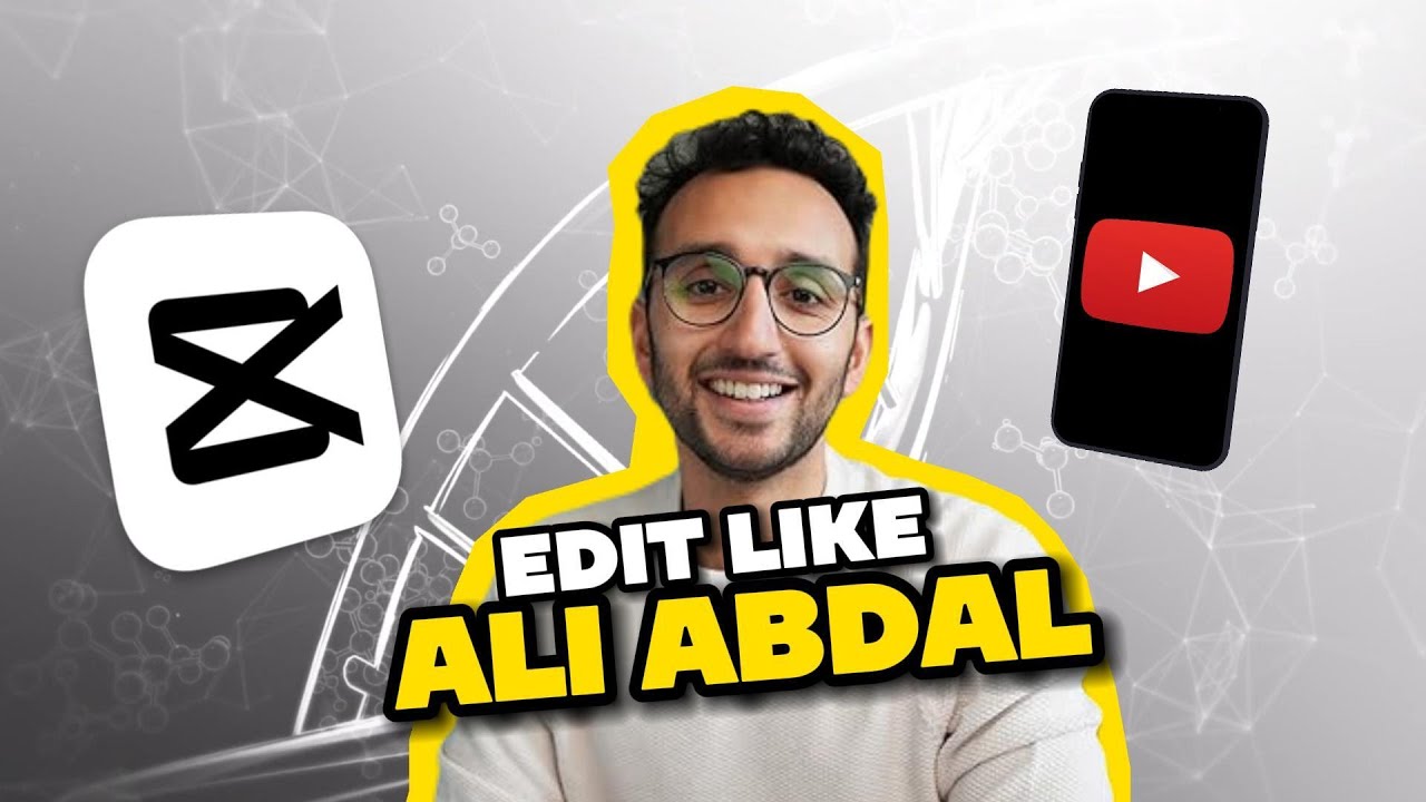 How To Edit Short Reel Videos Just Like Ali Abdaal | Edit like Ali ...