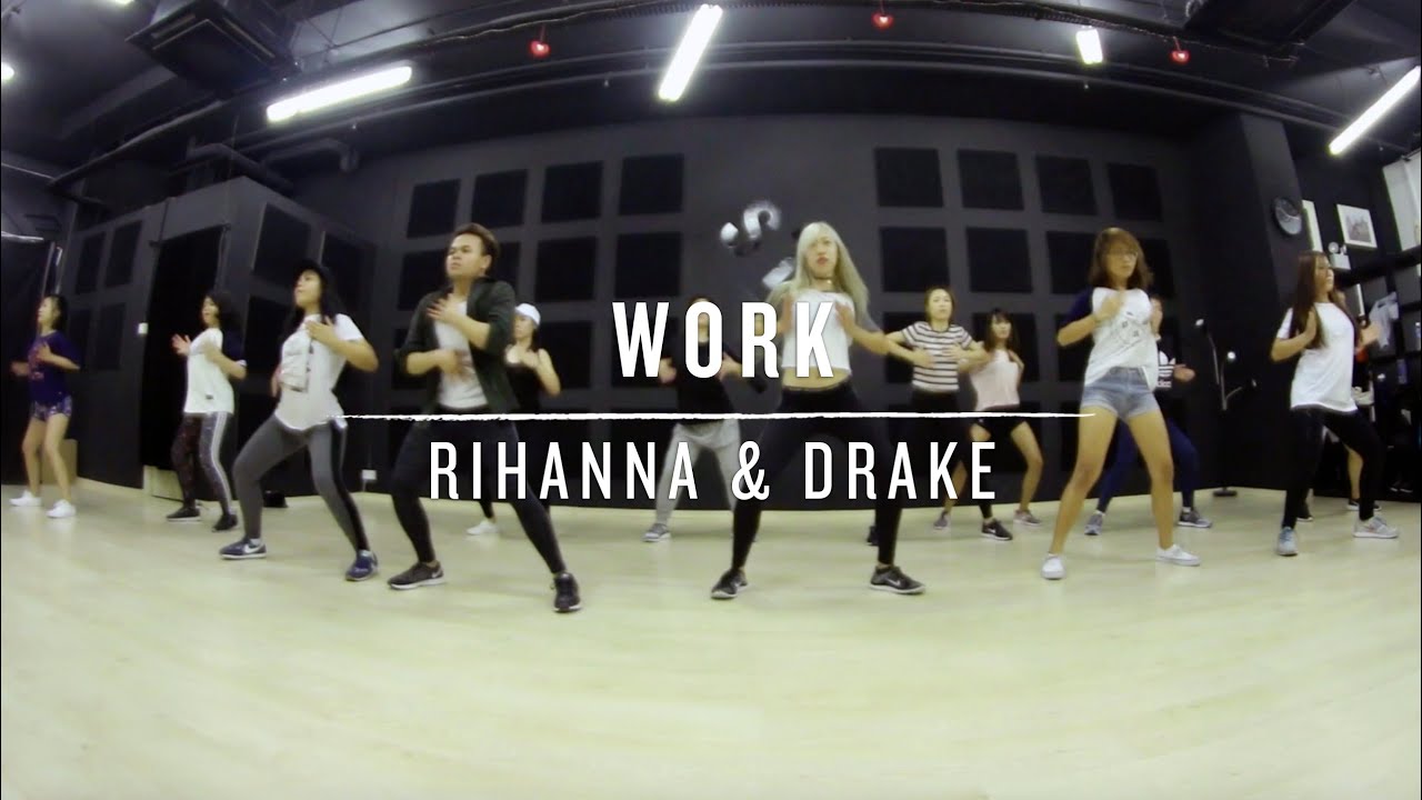 Work (Rihanna & Drake) | Fel Choreography - YouTube