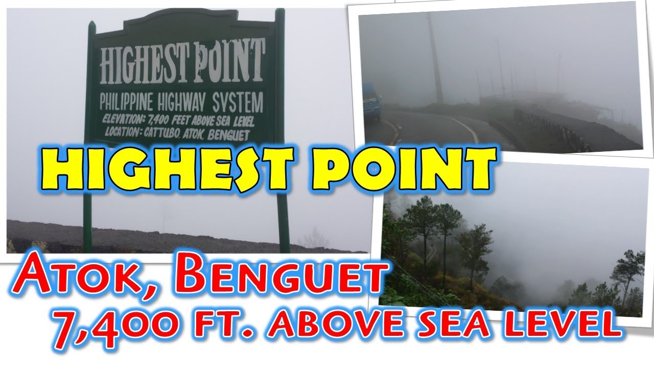 HIGHEST POINT | CATTUBO, ATOK, BENGUET | 7,400 FEET ABOVE SEA LEVEL ...