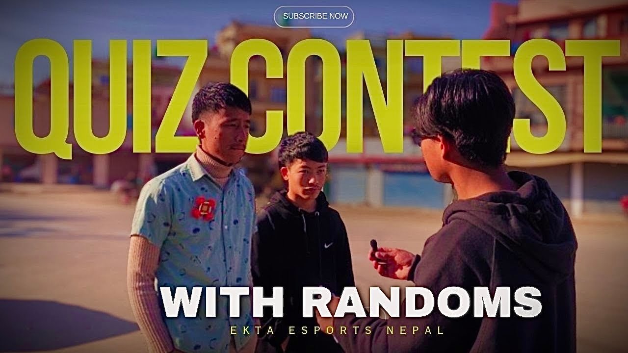 QUIZ CONTEST WITH RANDOMS II TEASER #strongtogether #ektaesports - YouTube