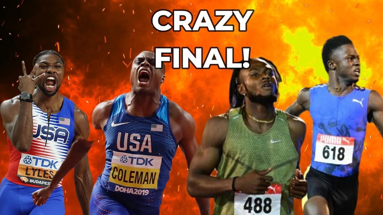 NOAH LYLES VS CHRISTIAN COLEMAN VS KISHANE THOMPSON | DIAMOND LEAGUE ...