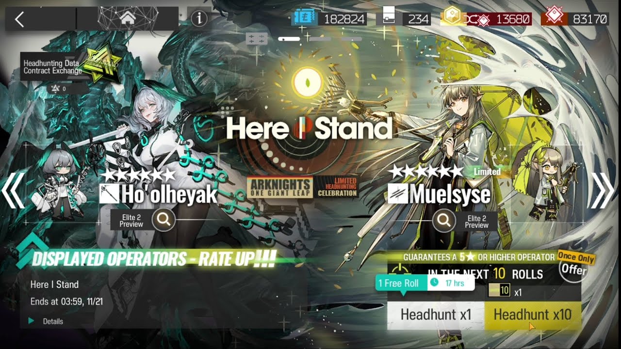 [Arknights] Pulling for Muelsyse - YouTube