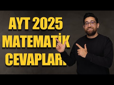 AYT 2025 Cevapları ve Değerlendirme | @HangiKaynak   | Canlı Yayın