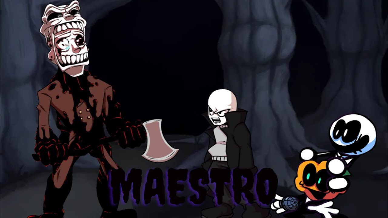 Friday Night Funkin Maestro But Maestro Vs Agent Derp And Skid And Pump ...