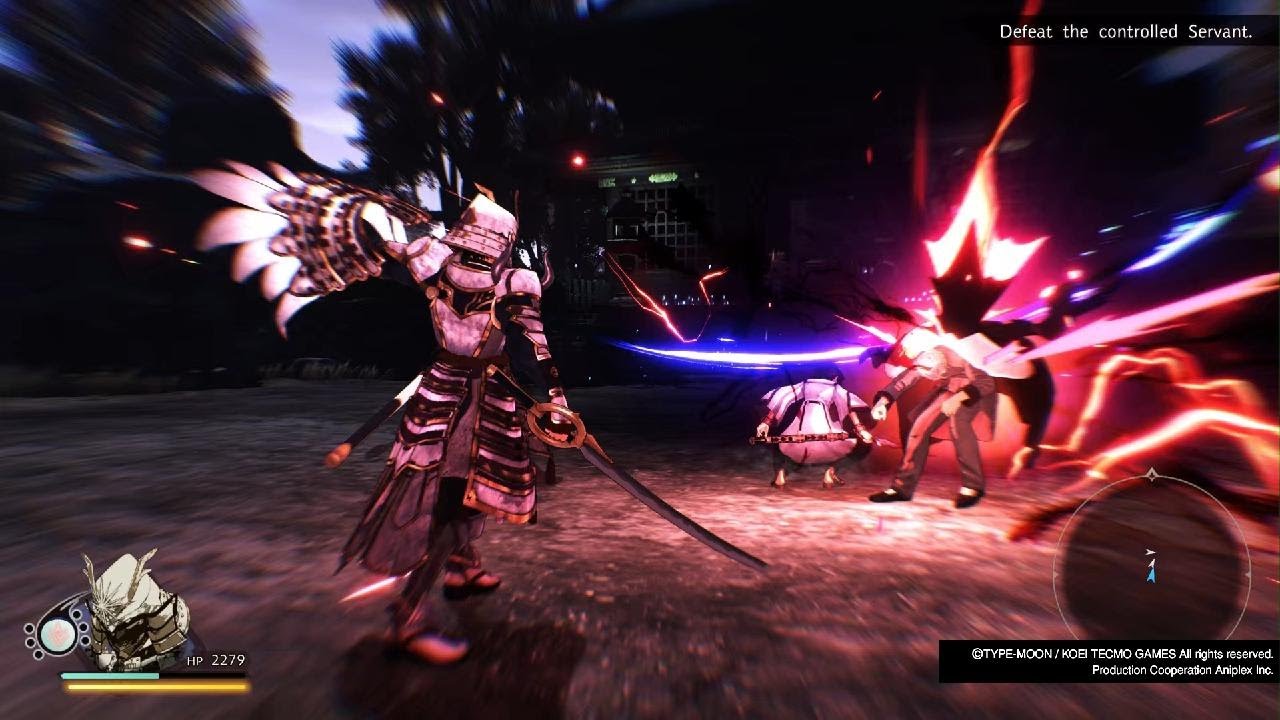 Fate/Samurai Remnant -Fatal difficulty- Rogue Lancer & Assassin fight ...