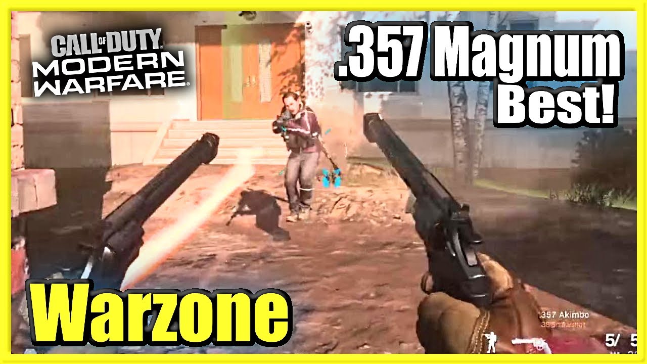 Akimbo 357 Magnum Best Secondary in Call of Duty Modern Warfare and ...